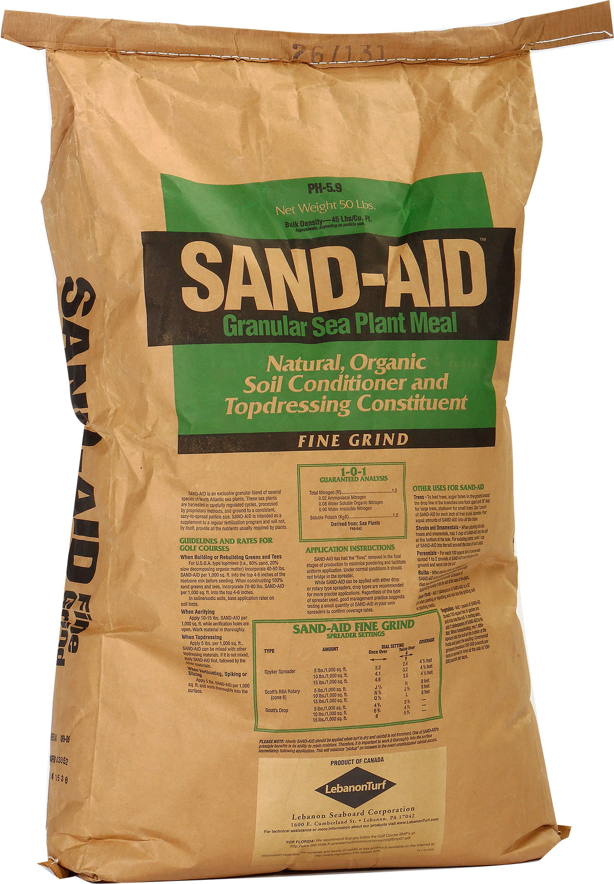 Sand-Aid 1-0-1 Soil Conditioner | LebanonTurf