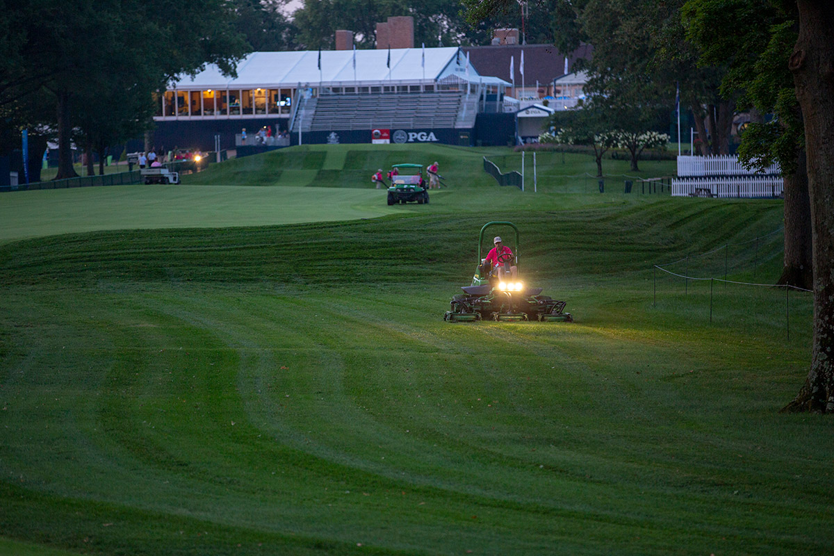 PGA Celebrates Its 100th Anniversary at Bellerive Country Club ...