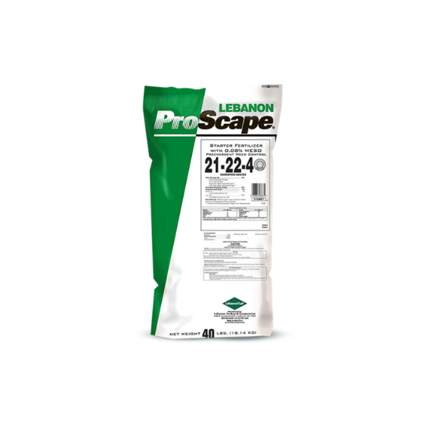 ProScape Starter and Maintenance Fertilizer with Mesotrione | LebanonTurf