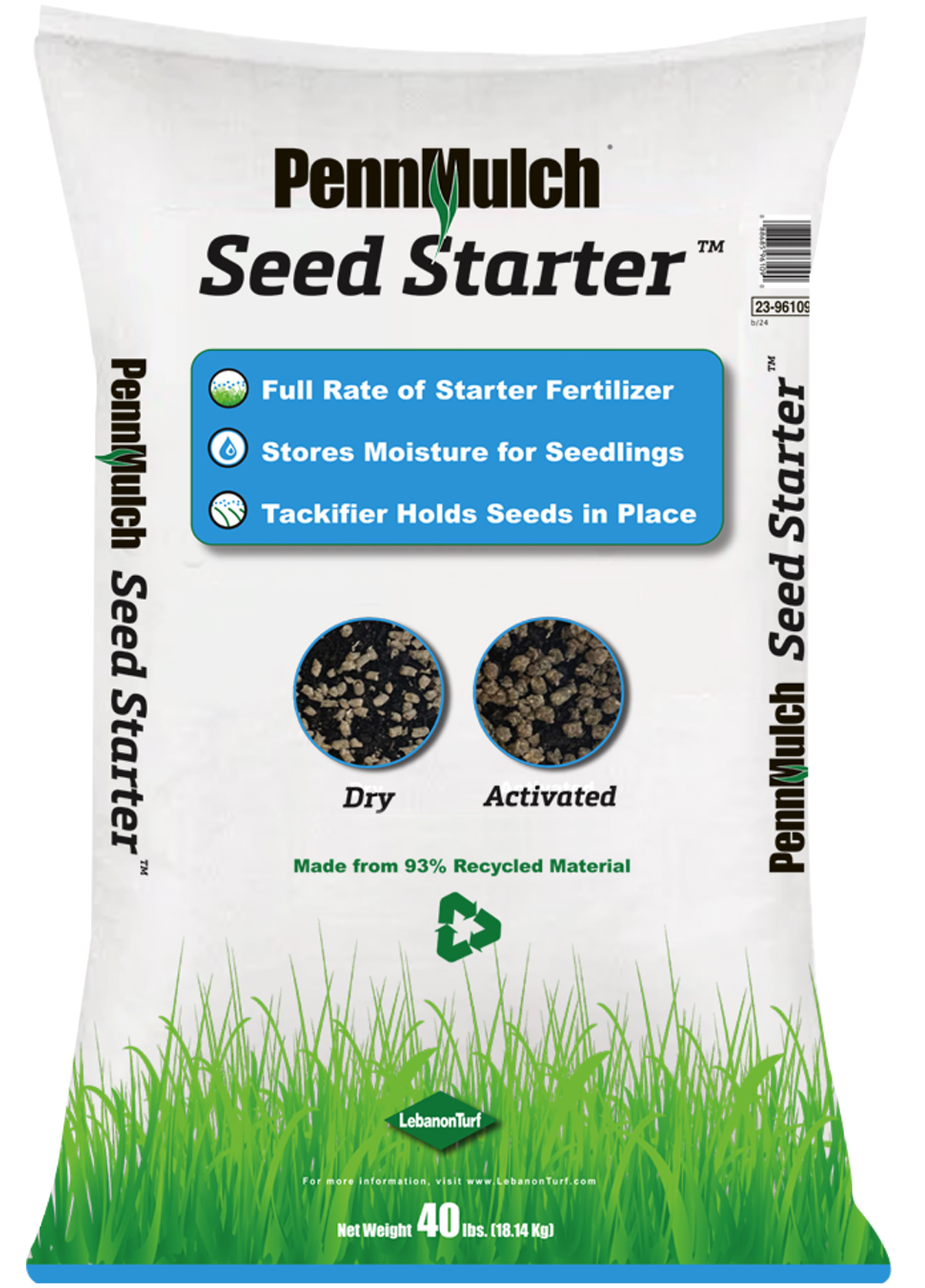 Pennmulch Seed Starter Seeding Mulch | LebanonTurf